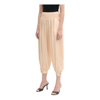 Pinko Cropped Hosen - - Trousers - Damen - Beige - L