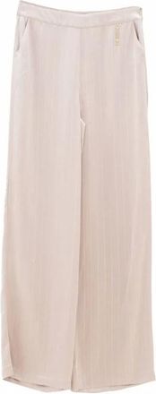 Fracomina Femme, Pantalons, Beige, Taille: 38 FR Pantalon Palazzo