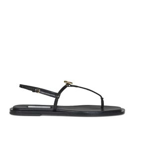 Toteme T-Strap Nappa Sandalen - - Shoes - Damen - Schwarzk - 39 EU