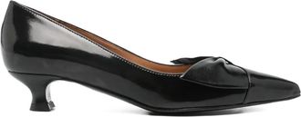 Isabel Ferranti escarpins à détail de noeud 40 mm - Noir