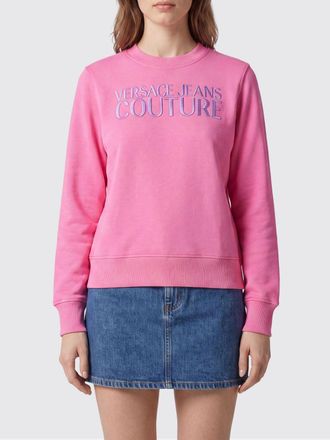 Versace Jeans Couture Sweatshirt aus Baumwolle mit Logo