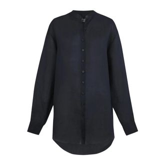 Cortana Raoul Shirt - - Blouses & Shirts - Damen - Blau - S