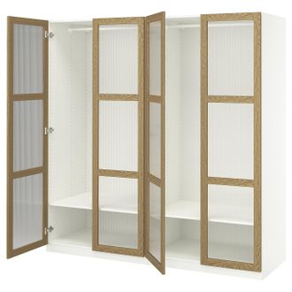 IKEA PAX / TONSTAD Schrankkombination