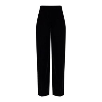Alexander McQueen Tailored Hosen - - Trousers - Damen - Schwarzk - XS