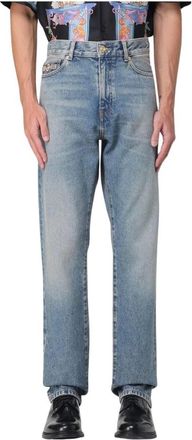 Versace Homme, Jeans, Bleu, Taille: W34 Pantalons