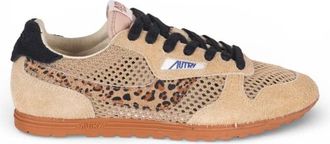 Autry Femme, Chaussures, Multicolore, Taille: 39 EU Windspin Low Leopard