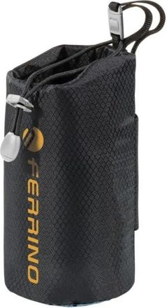 Ferrino Trinkflaschenhalter f&uuml;r Rucksack Flask Case, Schwarz, Taglia Unica, [Wesentlich]
