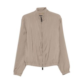 Emporio Armani Homme, Vestes, Brun, Taille: 3XL Light Vestes