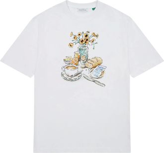 Edmmond Studios T-shirt Edmmond Breakfast Coton Bio Edmmond Studios