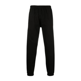 Kenzo Schwarze Logo Sweatpants - - Trousers - Herren - Schwarzk - XL