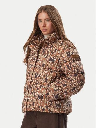 Napapijri Winterjacke Glane NP0A8AHQ Braun Regular Fit