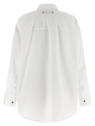 Golden Goose Womens White Cotton Blouse