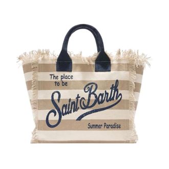 Saint Barth Femme, Sacs, Beige, Taille: ONE Size Vanity Shoulder Bag