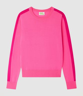 From Future Pull Col Rond Love Pink