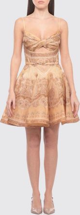 Zimmermann Robe ZIMMERMANN Femme couleur Beige