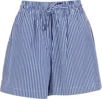 P.A.R.O.S.H. P.a.r.o.s.h., Femme, Shorts, Bleu, Taille: 38 FR Cashine Shorts