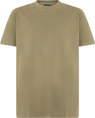 Paul & Shark Baumwoll-T-Shirt - - Tops - Herren - Gr&uuml;n - L