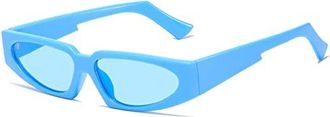 Generic Lunettes de soleil hip-hop pour hommes et pour femmes, décoration de pare-soleil dextérieur (couleur : G, taille : moyen) 2026, F, Taille unique