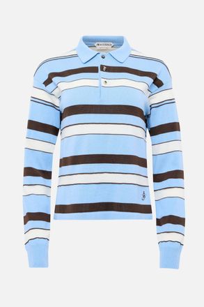 J.W.Anderson Gestricktes Rugby-poloshirt