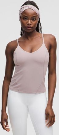 lululemon Débardeur Align longueur taille Maintien léger, bonnets C/D pour Femmes - Gris - Taille 10