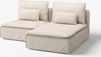 IKEA S&Ouml;DERHAMN 2er-Sofa mit R&eacute;camiere