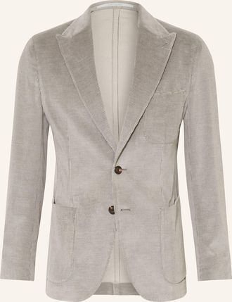 Eleventy Eleventy Cordsakko Extra Slim Fit grau