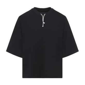 Mordecai Cotton Cord Band T-Shirt - - Tops - Herren - Schwarzk - XL