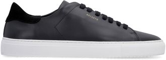 Axel Arigato Calf Leather Low-Top Sneaker - Black