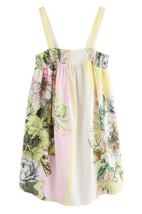 Next Strandkleid Sommer-Minikleid aus 100 % Baumwolle (1-tlg)