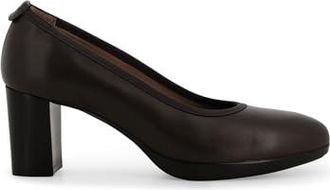 Melluso Femme D Collet en Cuir Marron d5154 37