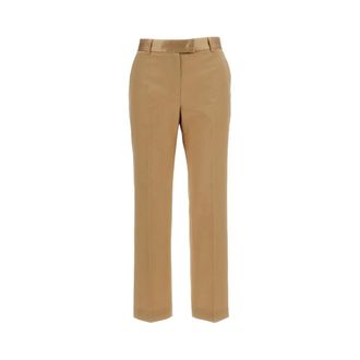 Alberto Biani Femme, Pantalons, Beige, Taille: 38 FR Pantalon Slim