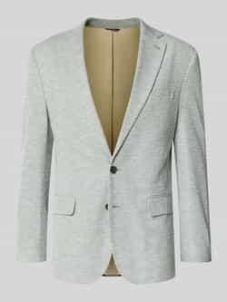 Mc Neal Slim Fit 2-Knopf-Sakko mit Pattentaschen