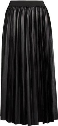 Vila Jupe midi pliss&eacute;e