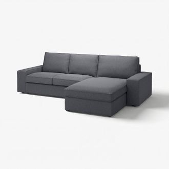 IKEA KIVIK 3er-Sofa mit R&eacute;camiere