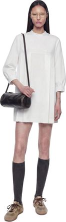 Miu Miu Cotton Poplin Mini Dress