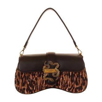 Just Cavalli Femme, Sacs, Brun, Taille: ONE Size Sac bandoulière