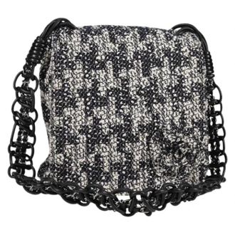 Chanel Pre-owned Canvas Schultertasche - - Pre-owned - Damen - Mehrfarbig - ONE SIZE