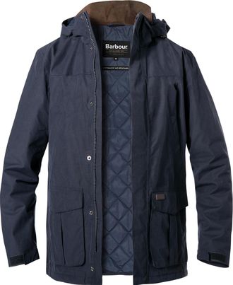 Barbour Herren Jacke blau unifarben