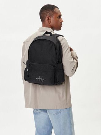 Calvin Klein Rucksack Bold Round Backpack LV04D3114G Schwarz