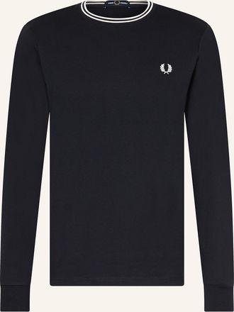 Fred Perry Longsleeve blau