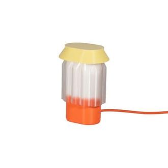 Warren & Laetitia Lampe de table Nour - Multicolore - Plastique recyclé - Designer Laetitia Bou Acar