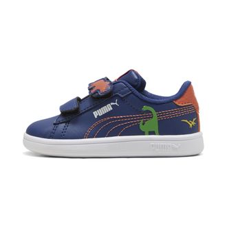 Puma Baskets &agrave; scratch Smash 3.0 Dino B&eacute;b&eacute;, Accessoires, Bleu, 19