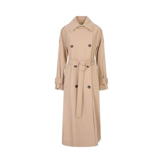 Sportmax Damen, M&auml;ntel, Braun, SGr&ouml;&szlig;e