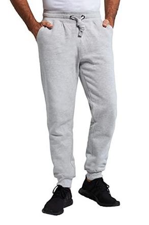 JP1880 Jay-pi Pantalon de surv&ecirc;tement &eacute;lastique Coupe Moderne Taille XL, Gris, 5XL Homme