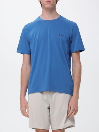 HUGO BOSS T-Shirt Homme couleur Bleu Azur