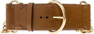 Chlo&eacute; Femme, Accessoires, Brun, Taille: S Camera Chain Belt