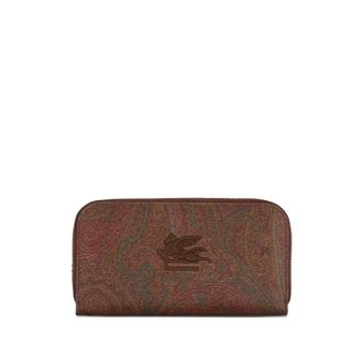 Etro Homme, Accessoires, Brun, Taille: ONE Size Arnica Wallet