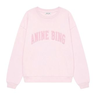 Anine Bing Damen, Sweatshirts & Hoodies, Rosa, 2XSGr&ouml;&szlig;e
