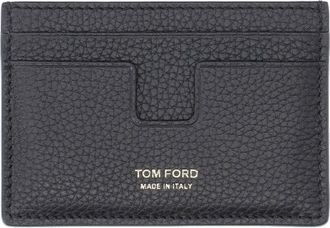 Tom Ford Hammered Leather Card Holder