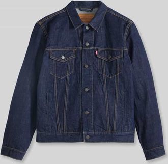 Levi's Regular Fit Jeansjacke aus reiner Baumwolle Modell THE TRUCKER JACKET